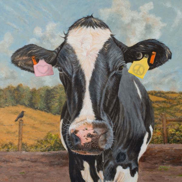 Paintings by Gary Anderson