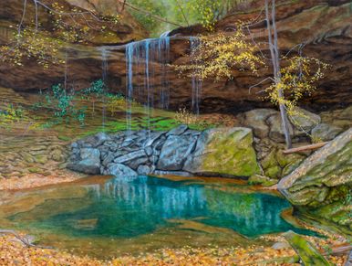 Paintings by Gary Anderson