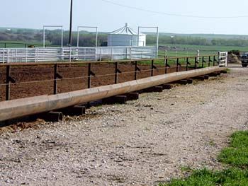 Cattle Feed Bunk Plans