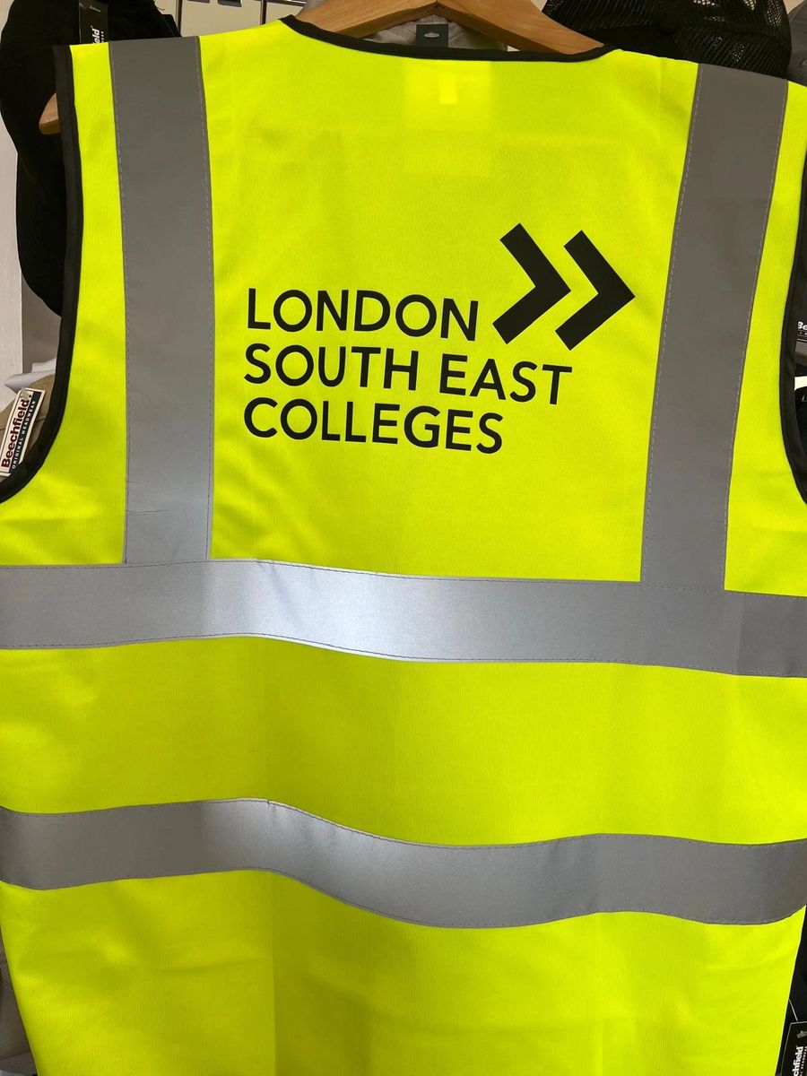 Hi Viz Vest with LSEC Logo