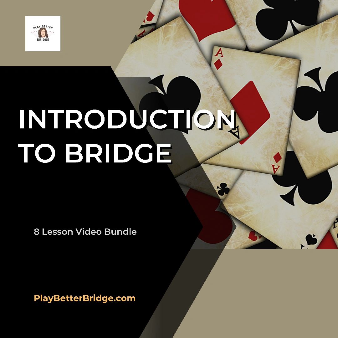 Introduction to Bridge Course Video Lesson Bundle