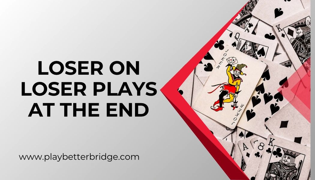 JR P2 Loser on Loser Plays at the End Seminar Video Bundle