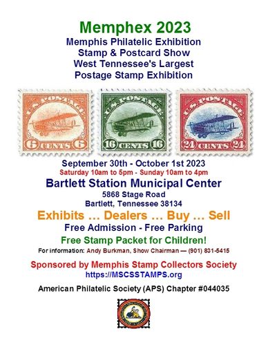 MEMPHIS STAMP COLLECTORS SOCIETY