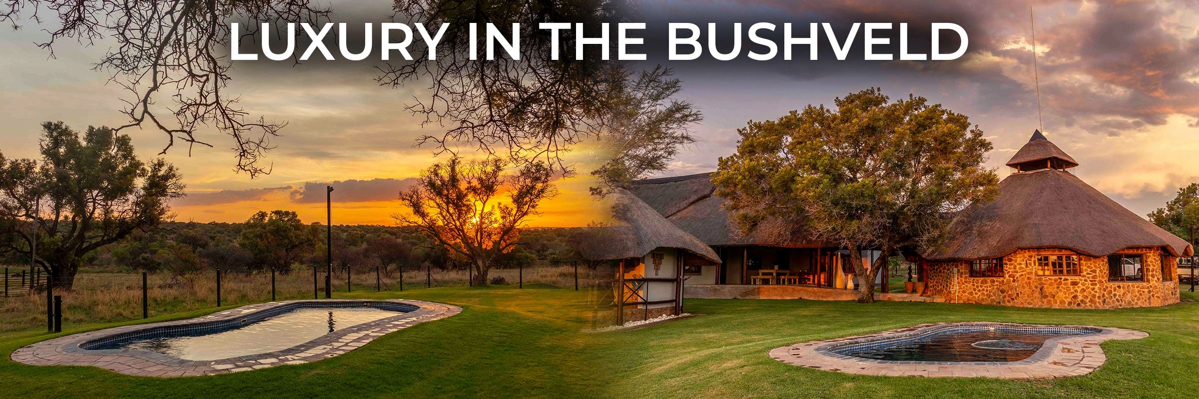Accommodation | Savanna Game Farm