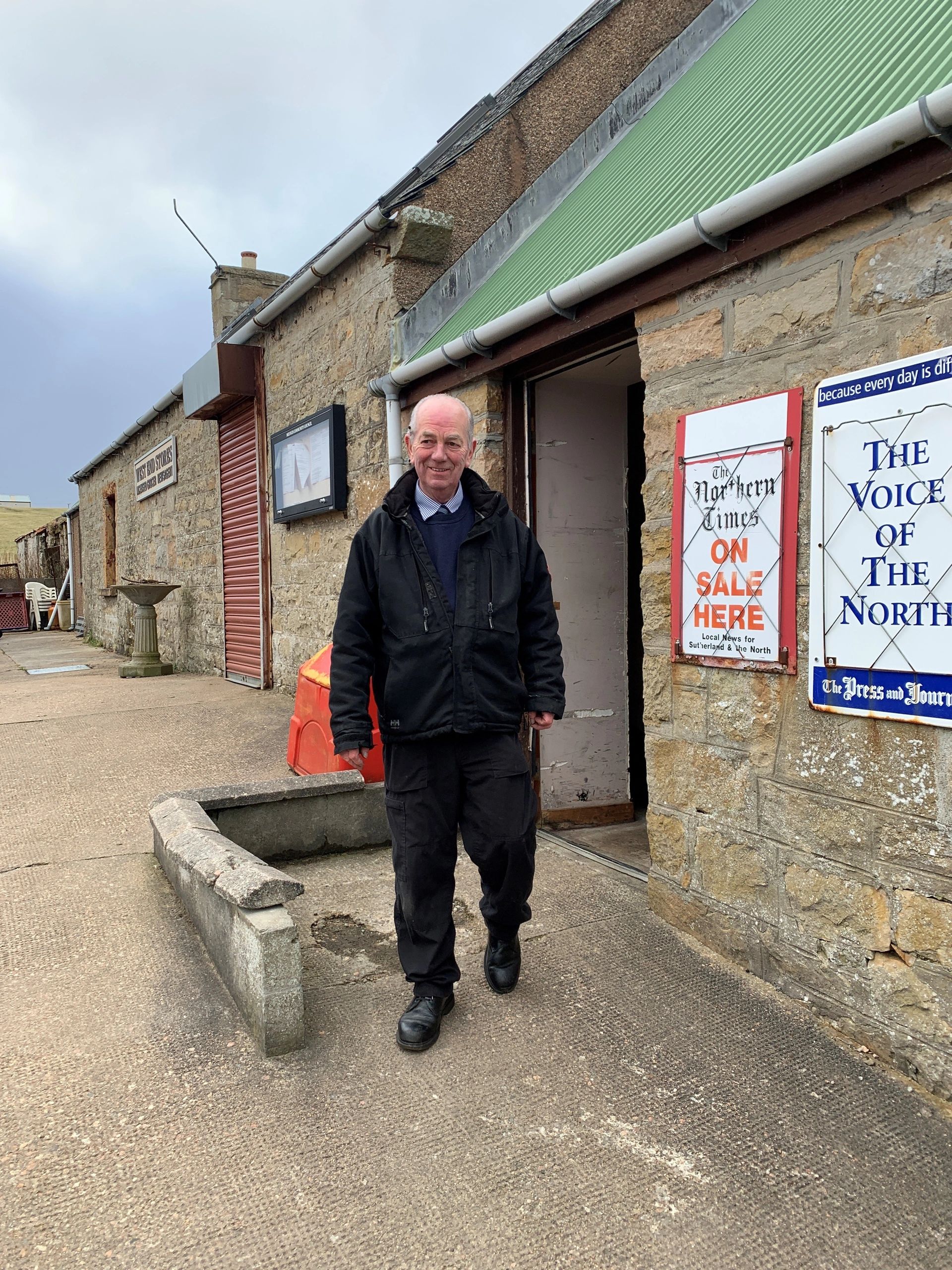 Happy retirement to James Horne
