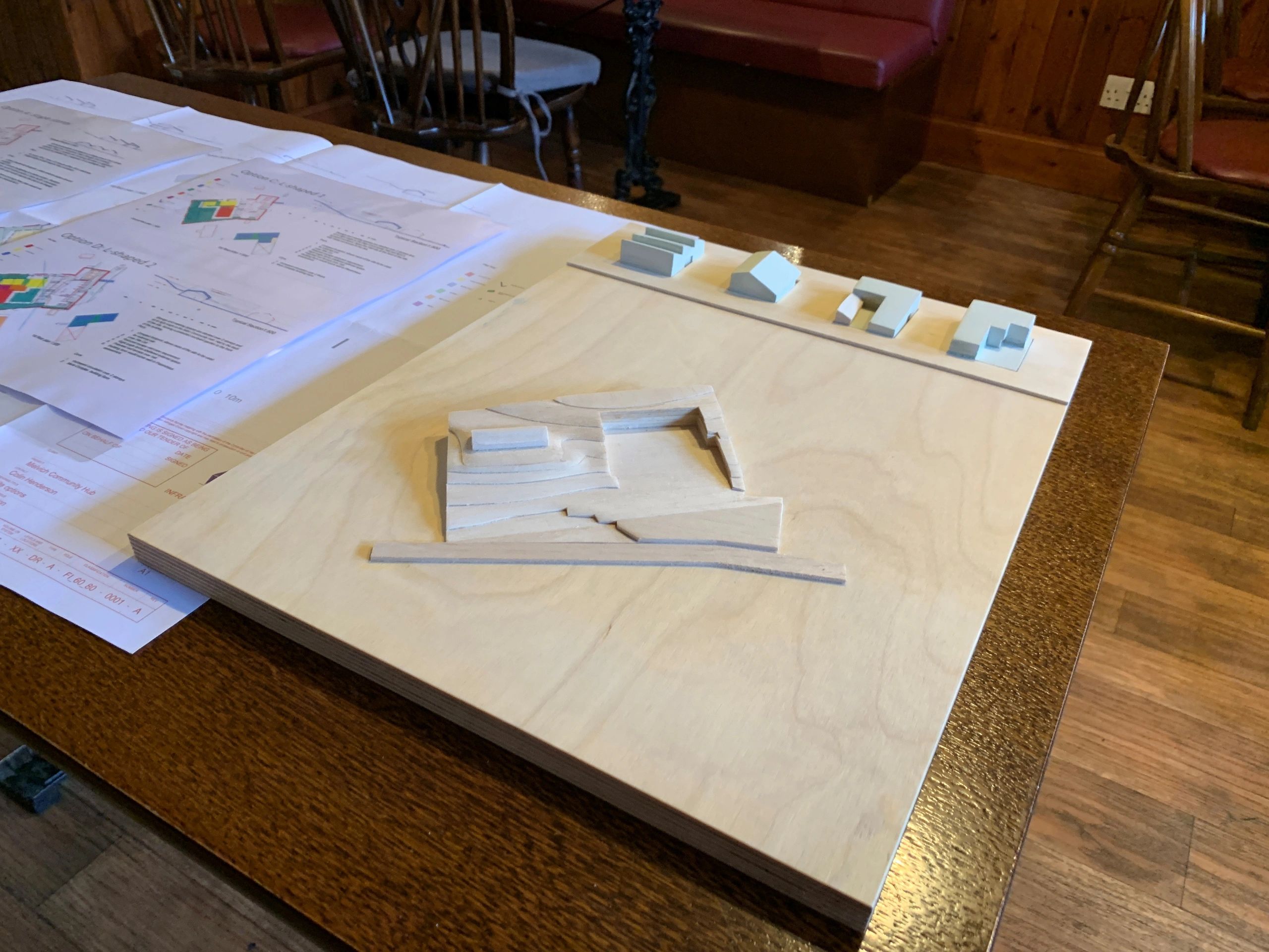 Community Hub design options consultation