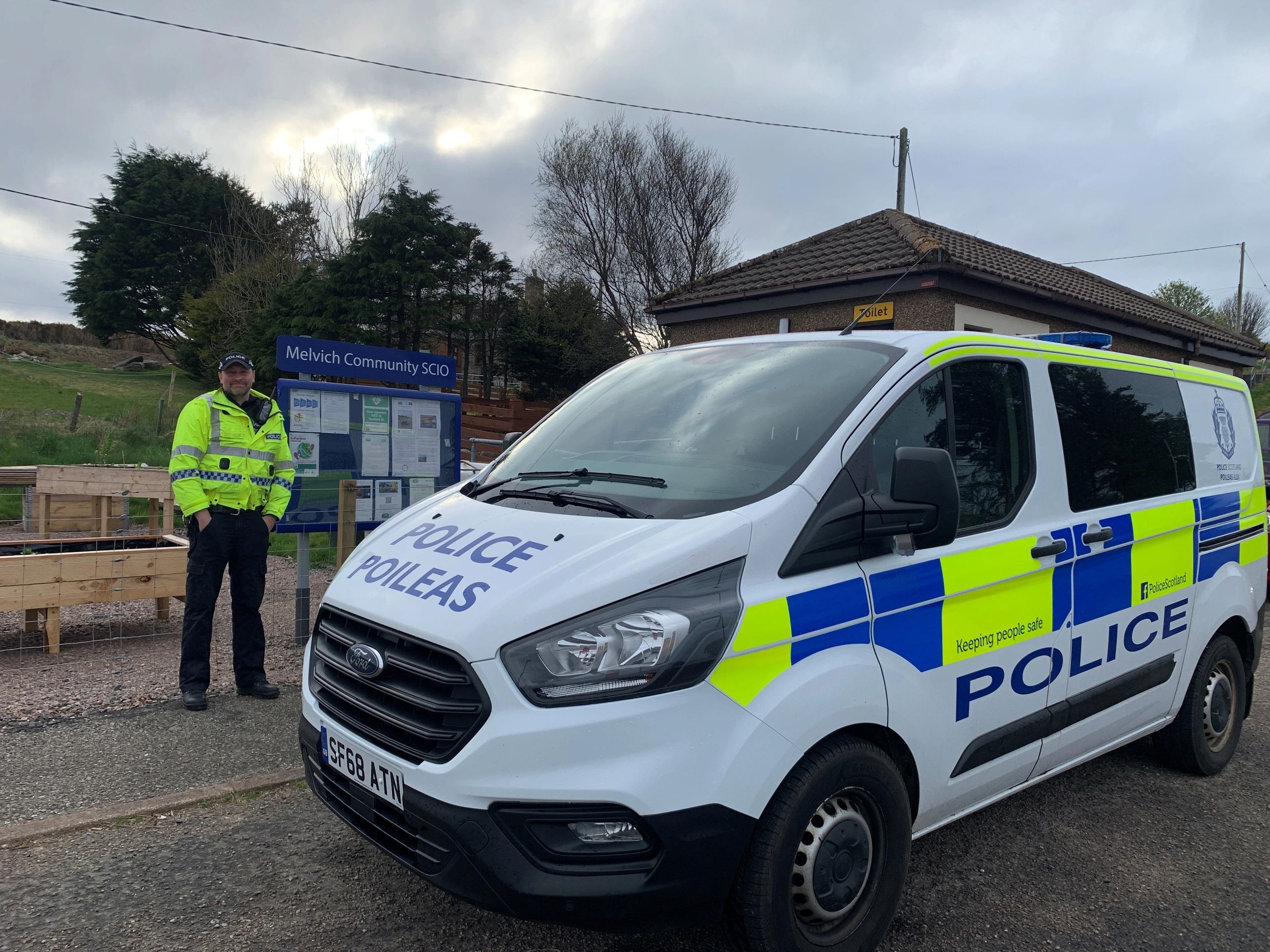 Stakeholder engagement with Police Scotland