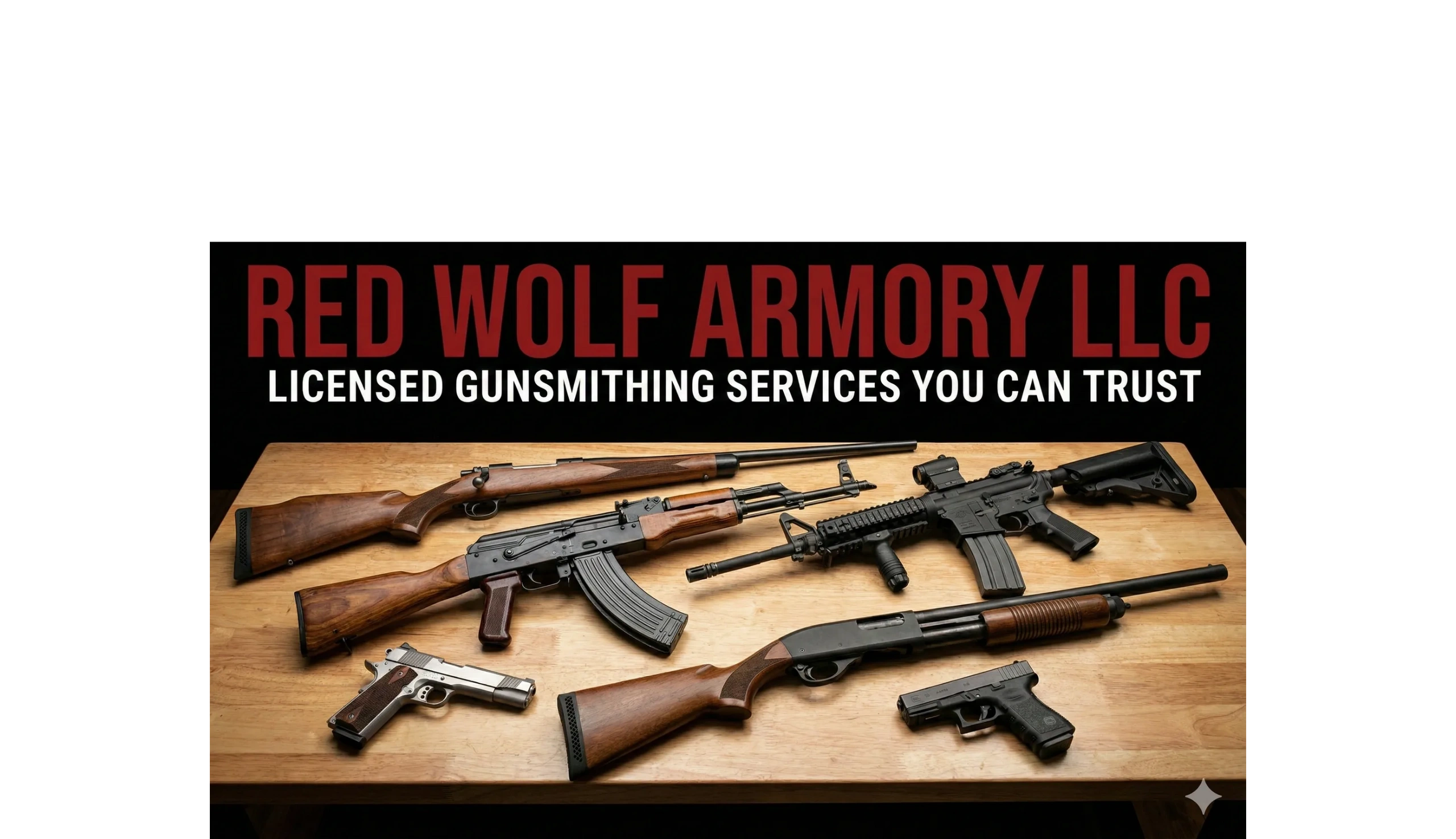 custom gunsmithing, firearm cleaning, firearm rebuilds, gunsmith, gun ...
