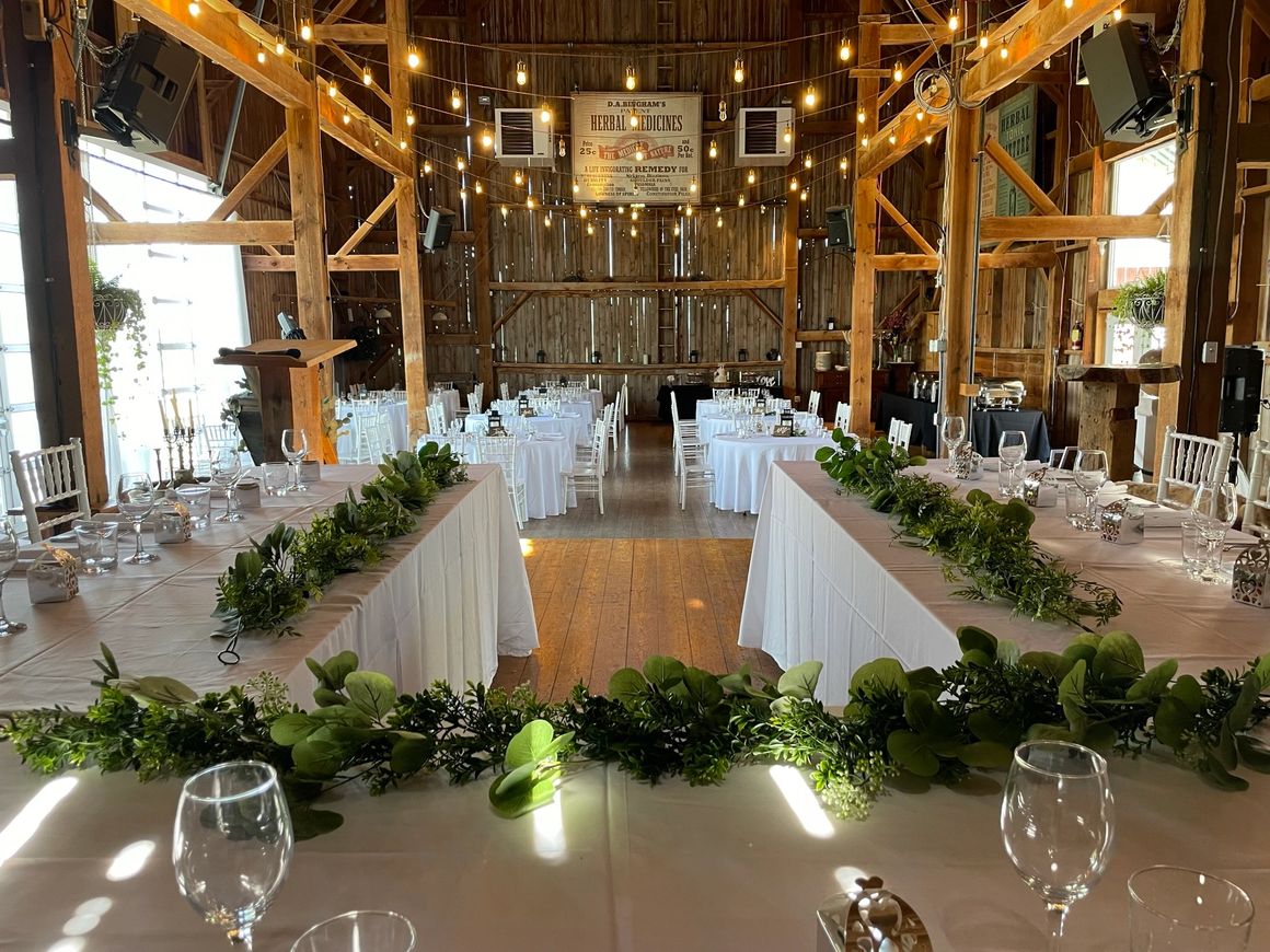 Most beautiful small wedding venues in Ontario - Auburn Lane