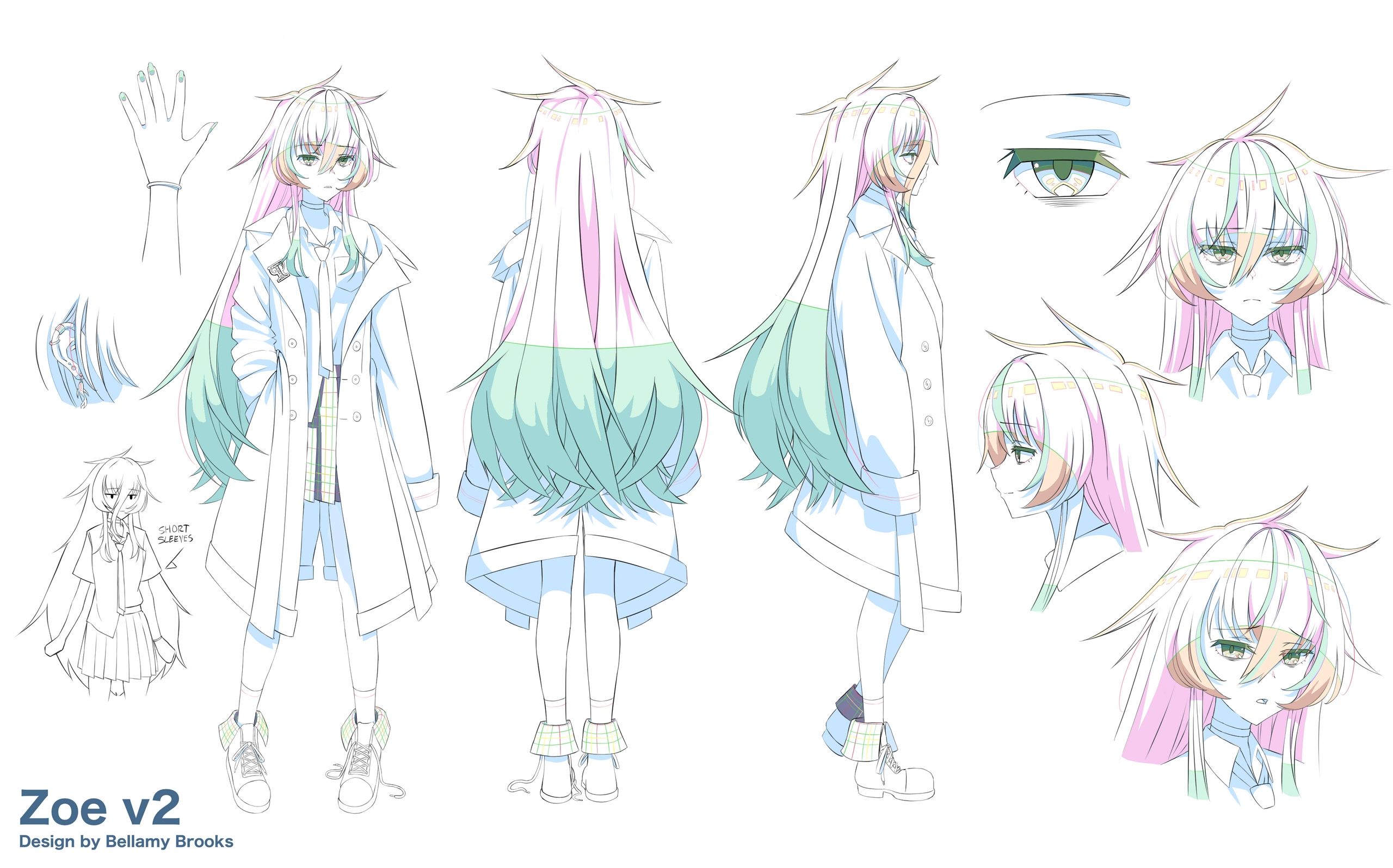 Bellamy Brooks Character Designer