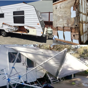 Caravan Awning Replacement, Caravan Servicing, Caravan Repairs - Your ...