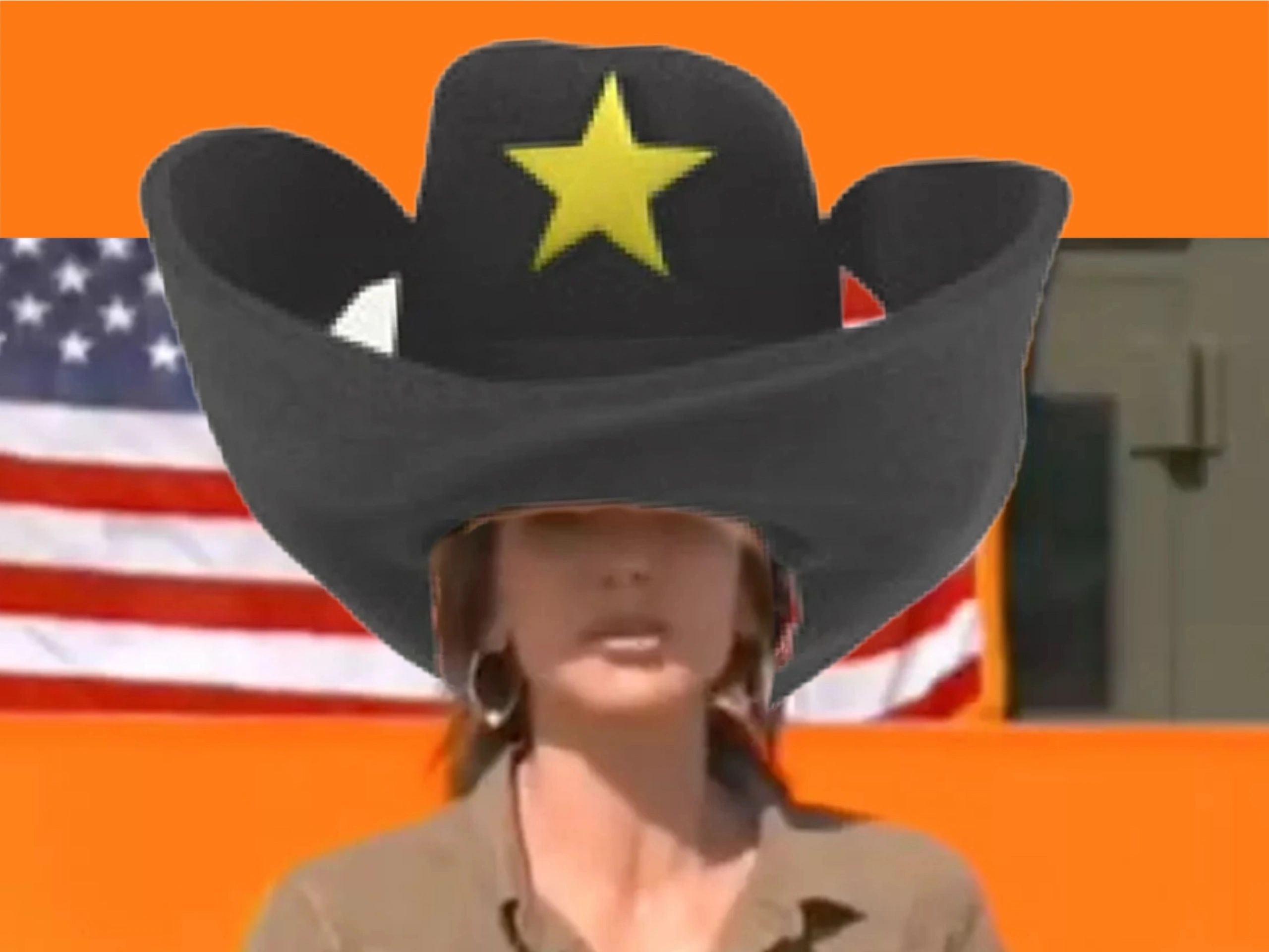 Kristi Noem to Start Wearing Bigger Cowboy Hat