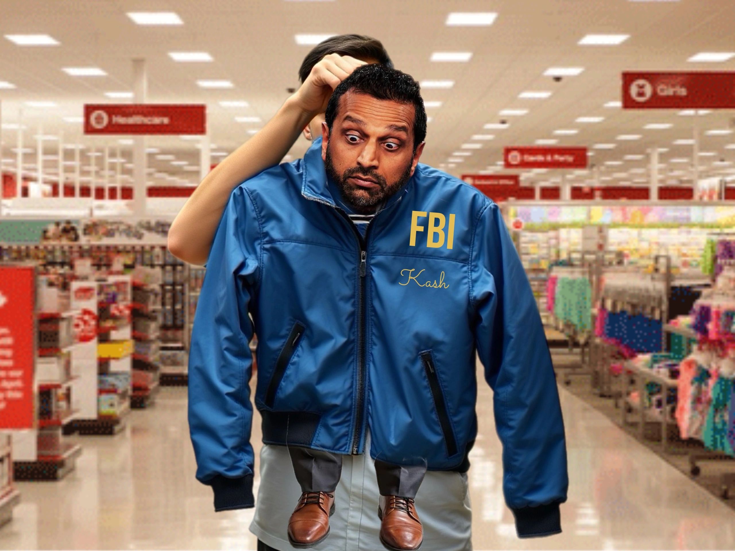 Target to Carry Official Kash Patel FBI Merch