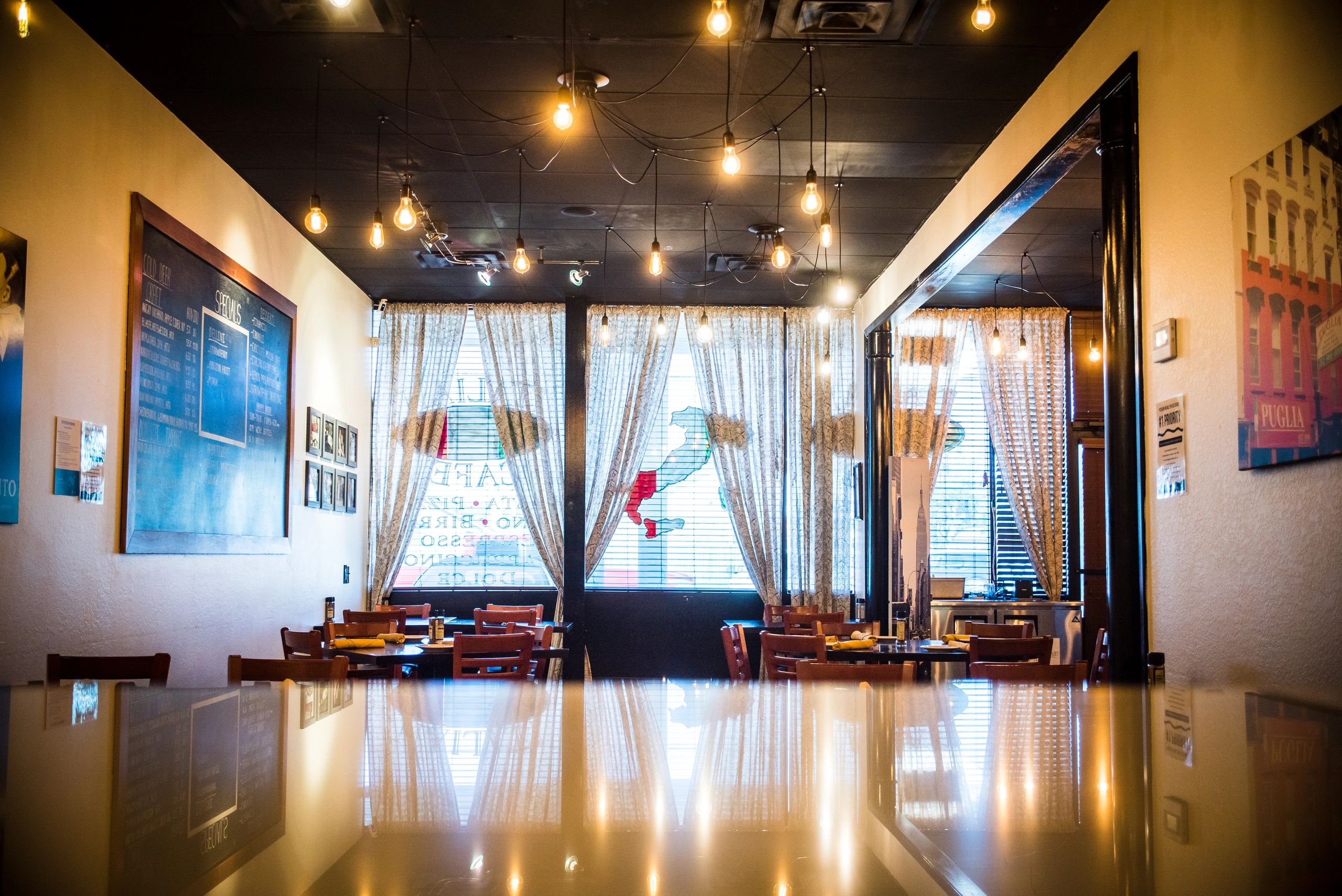 Authentic Italian Food at Our Café