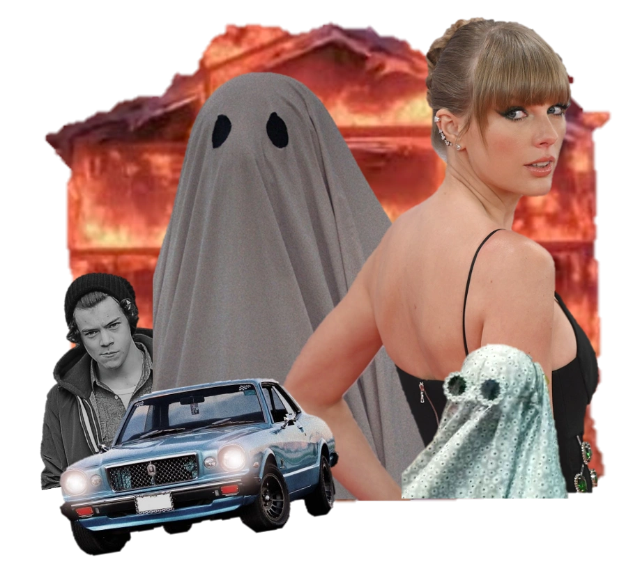 Taylor Swift is a Ghost