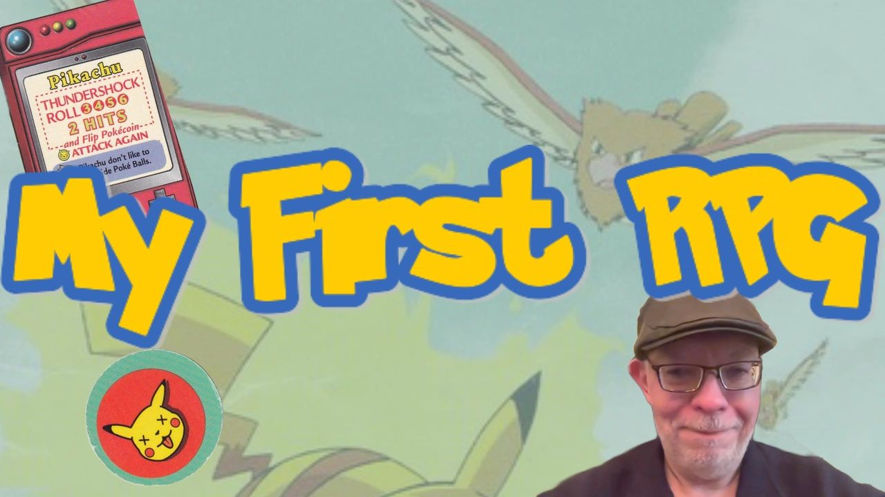 Pokemon Jr Adventure Game- My First RPG