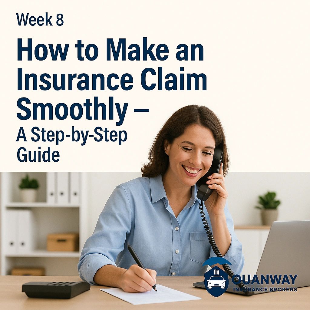 How to Make an Insurance Claim Smoothly – A Step-by-Step Guide
