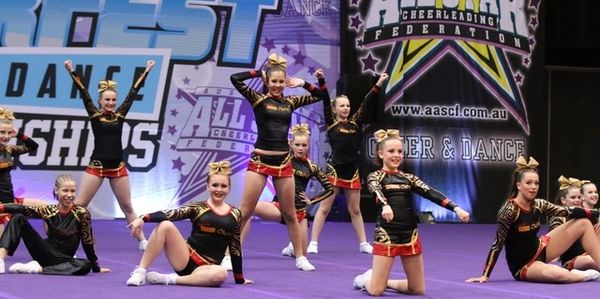 Dance United Project - Cheer - Orange, New South Wales