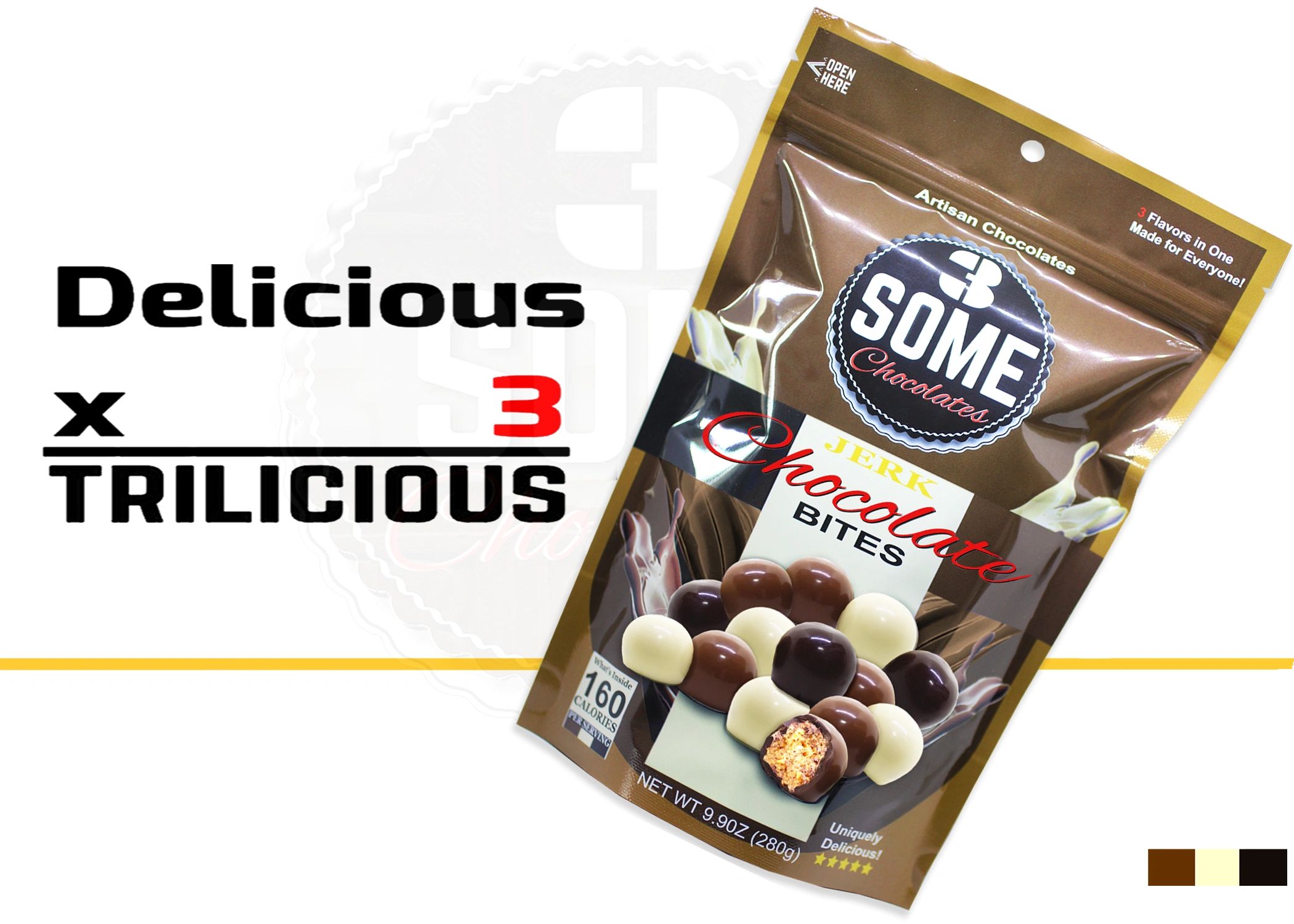 3 Some Chocolates - Chocolate Shop, Chocolate, Truffle