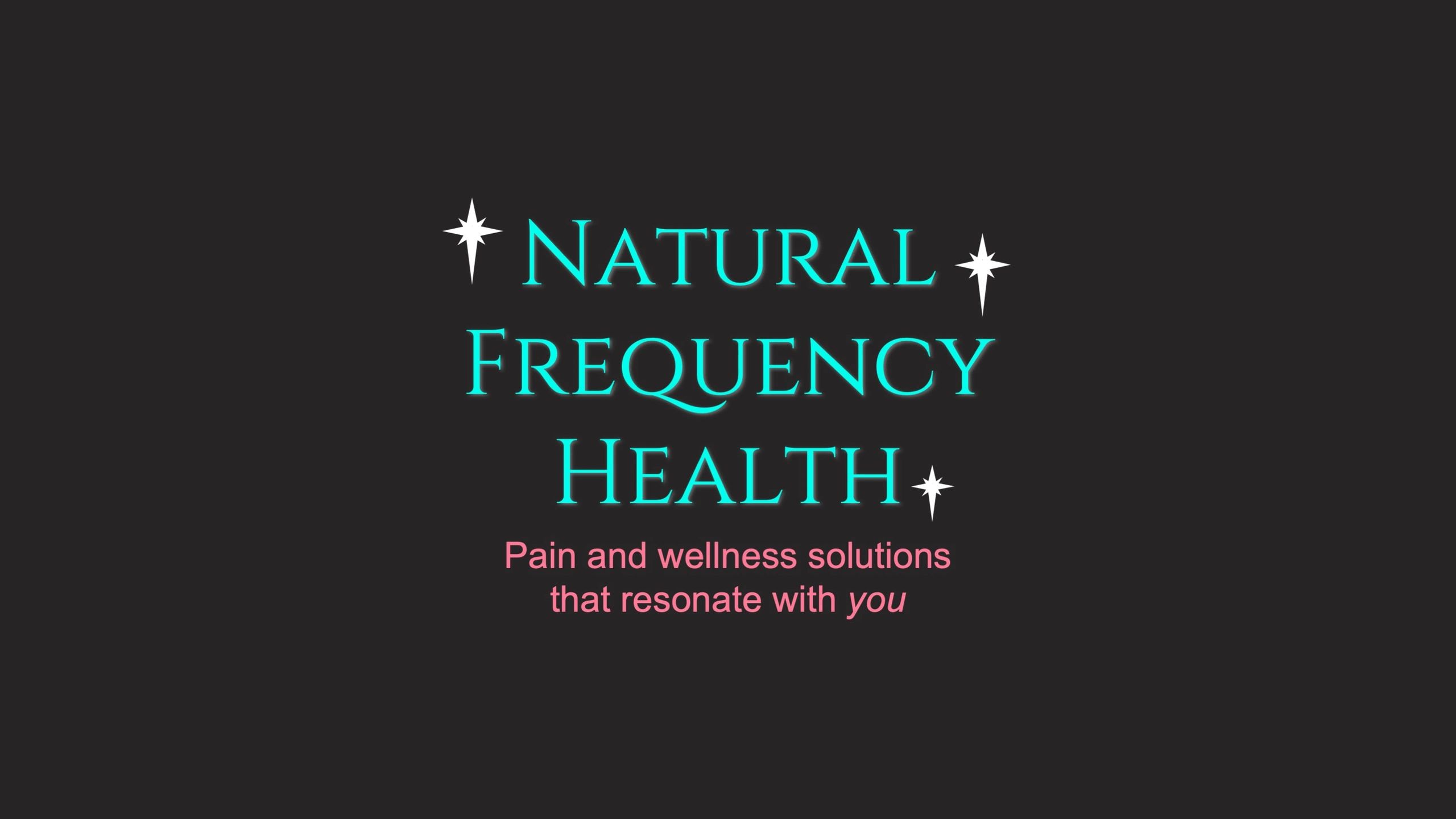 Natural Frequency Health - Conditions, Inflammation, Pain