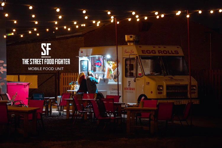 The Street Food Fighter Mobile Food Unit - Home