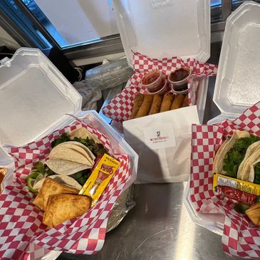 The Street Food Fighter Mobile Food Unit - Home