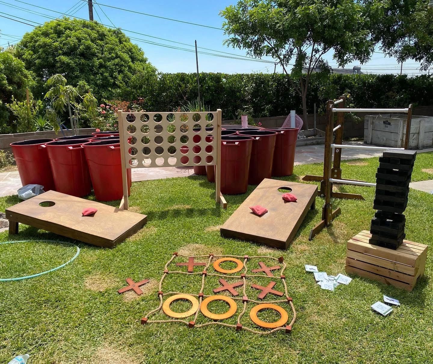 Exciting Game Rentals for Your Next Event