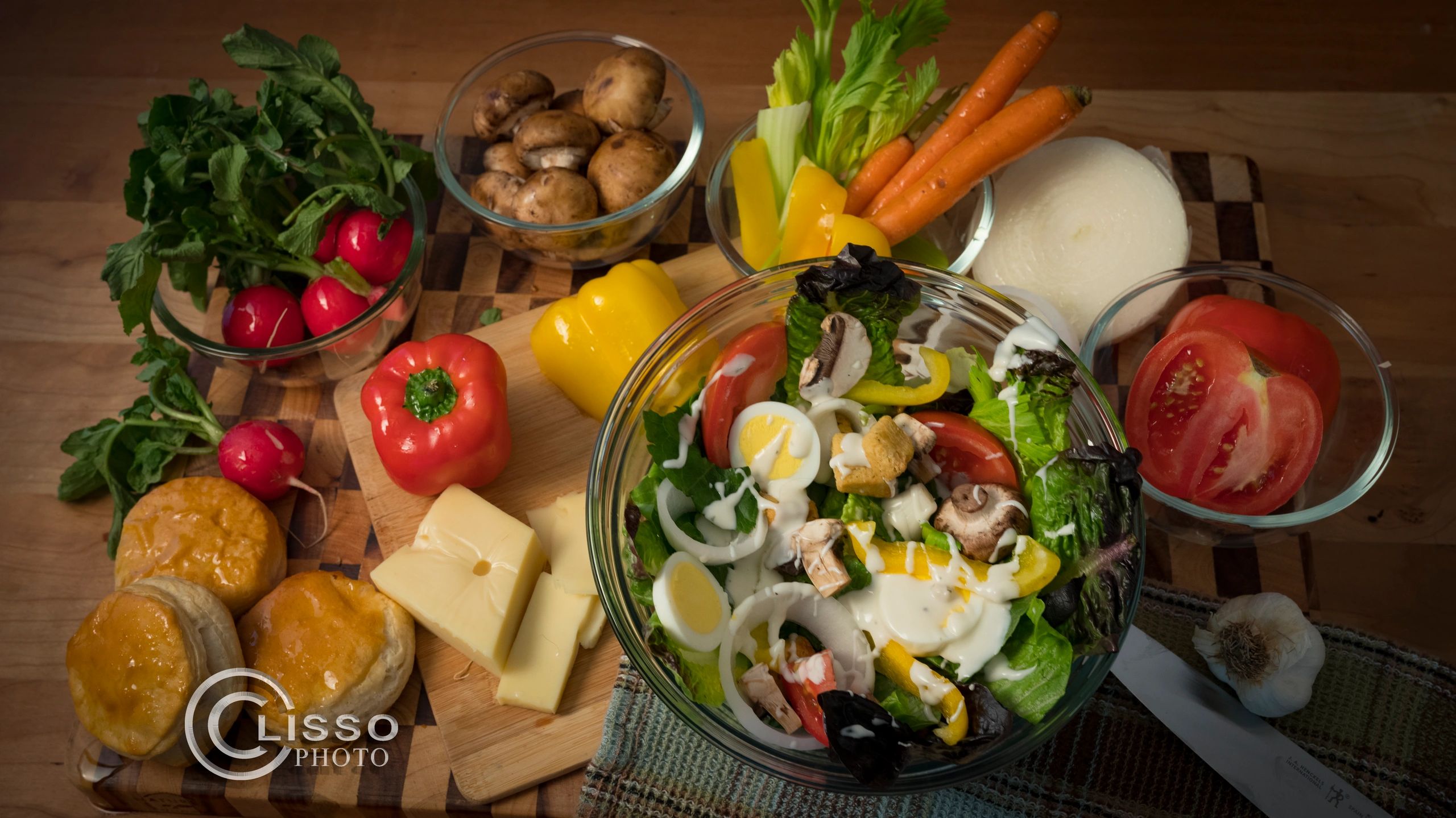 Chef GW Clisso's - Salad Dressings, Healthy