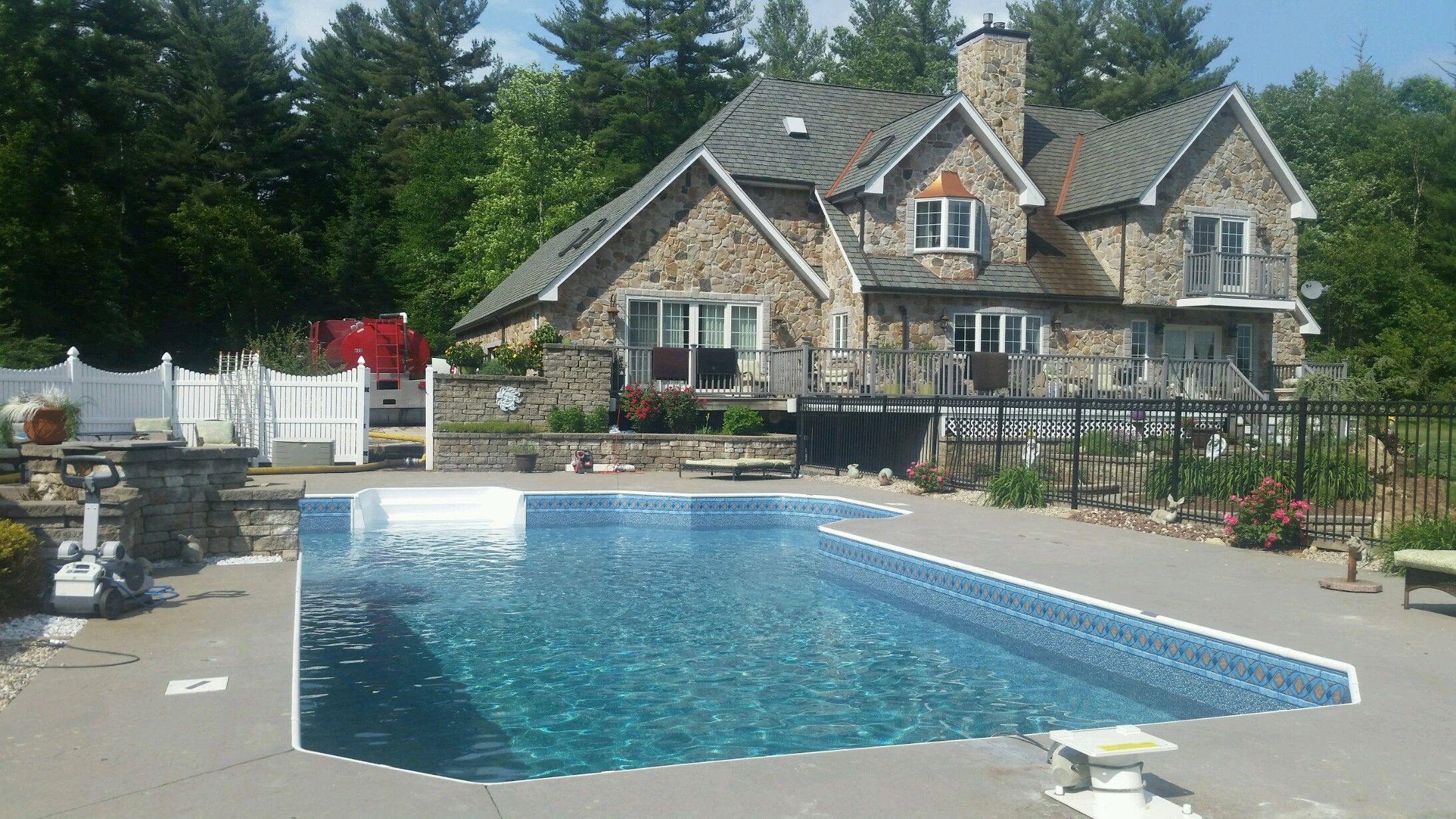 Pool Water Delivery Near Me Splash Go Pool Water