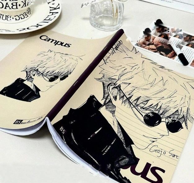 Gojo Notebook
