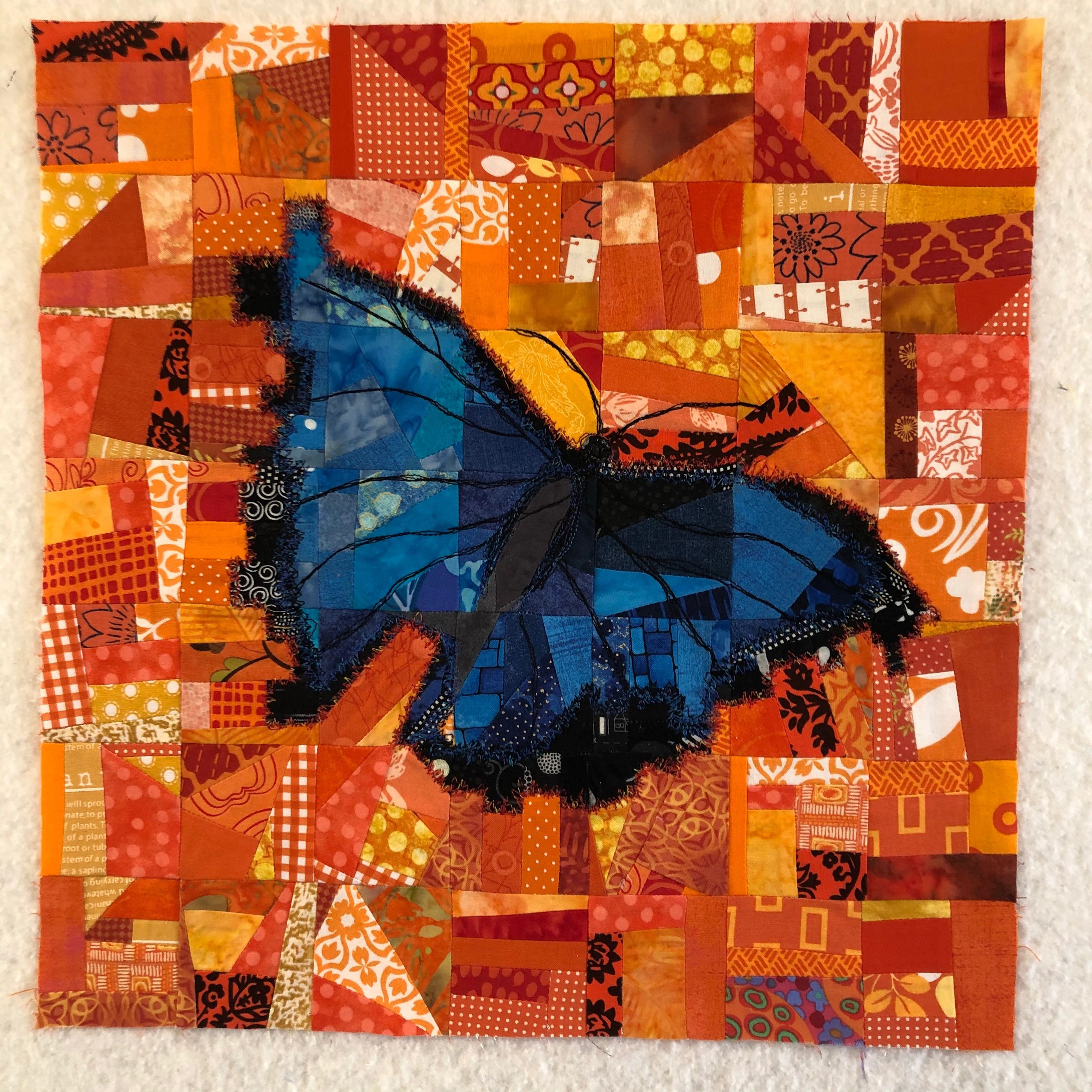 Five ways to use up ugly fabric!