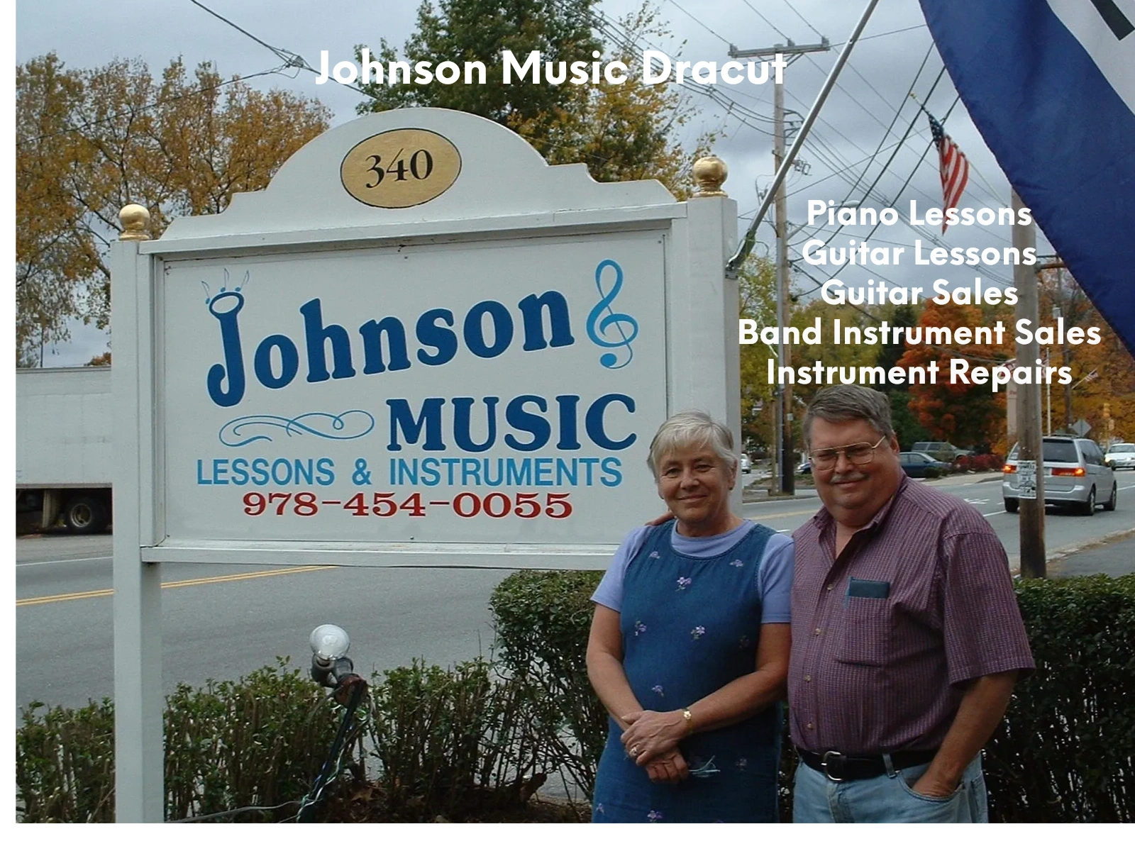 Johnson Music - Piano and Guitar Lessons, Musical Instrument Repair