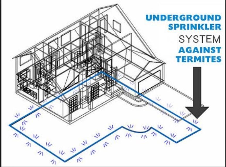 Termite Reticulation System - BAM PEST MANAGEMENT | BAM PEST MANAGEMENT