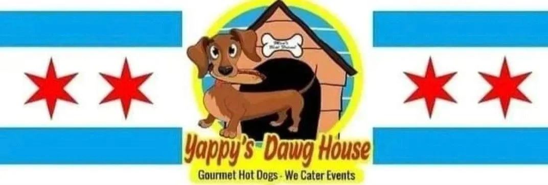 Delicious Chicago Style Hot Dogs at Yappy's Dawg House