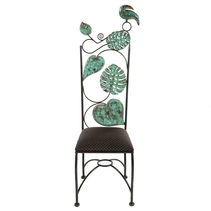 Mexican Modernism Toucan Chair by Emilia Castillo, Mexico 1990's