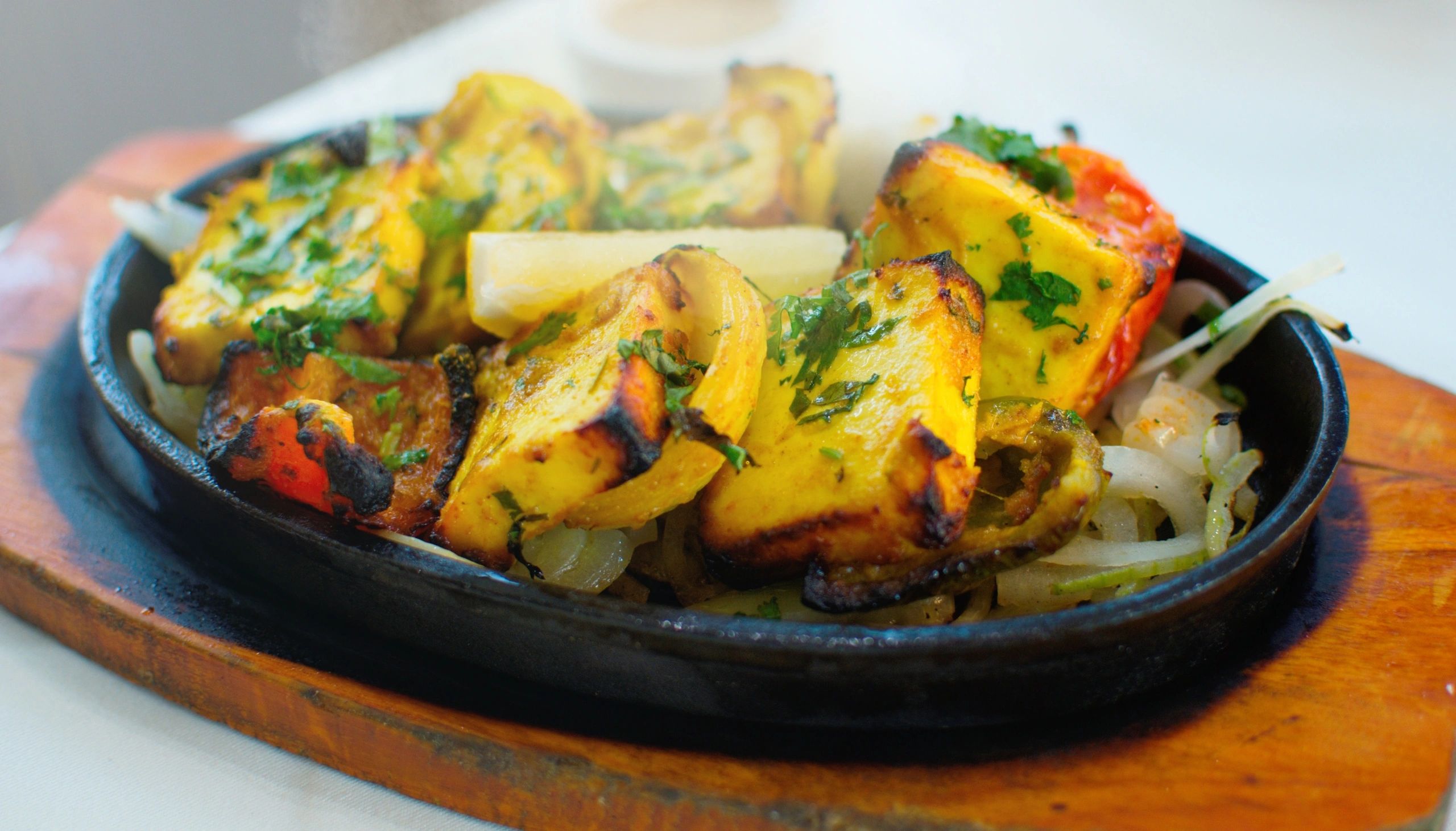 Roasted Paneer