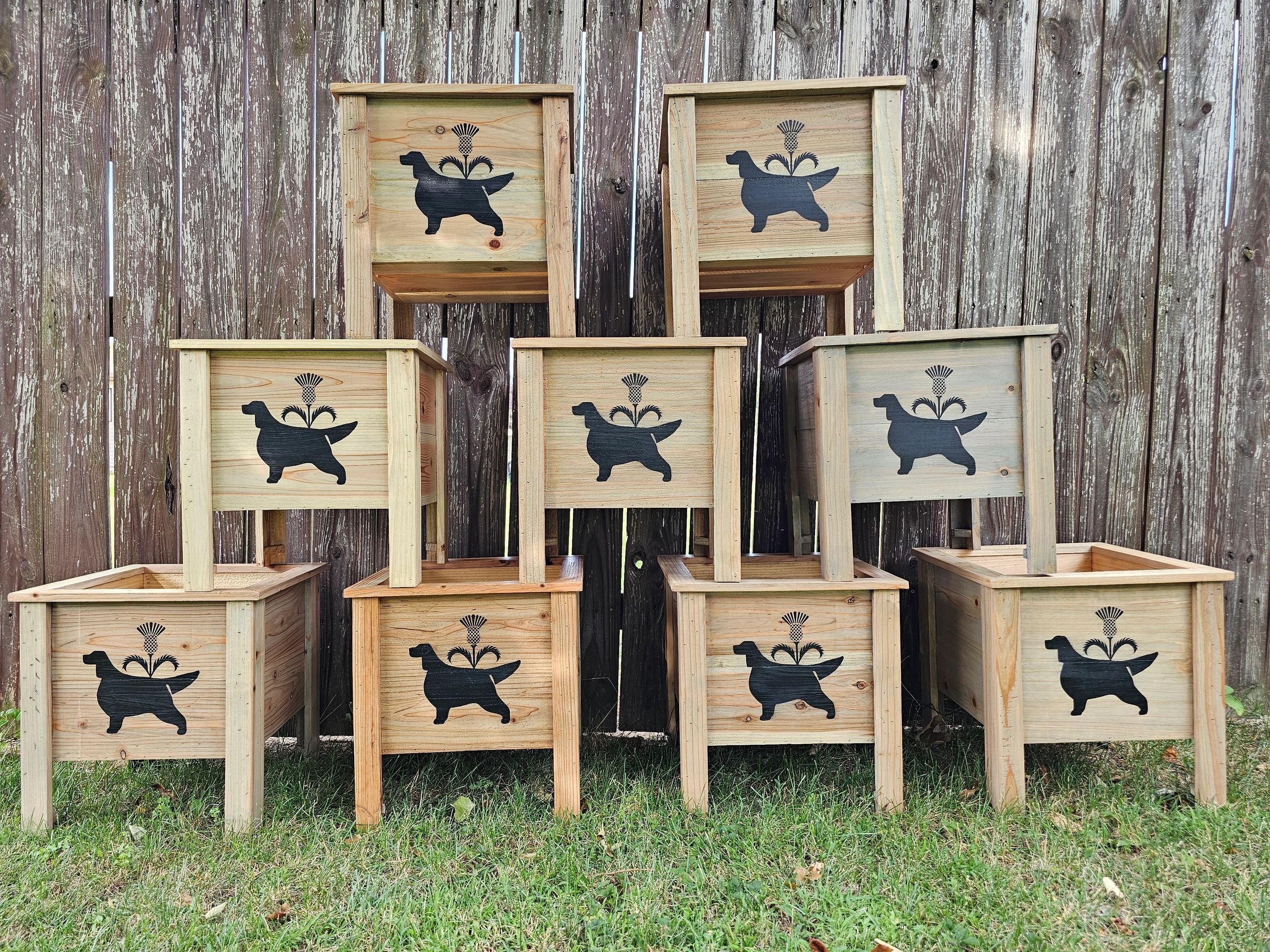 LEASH RACKS | Dog Designs by Dee Dee
