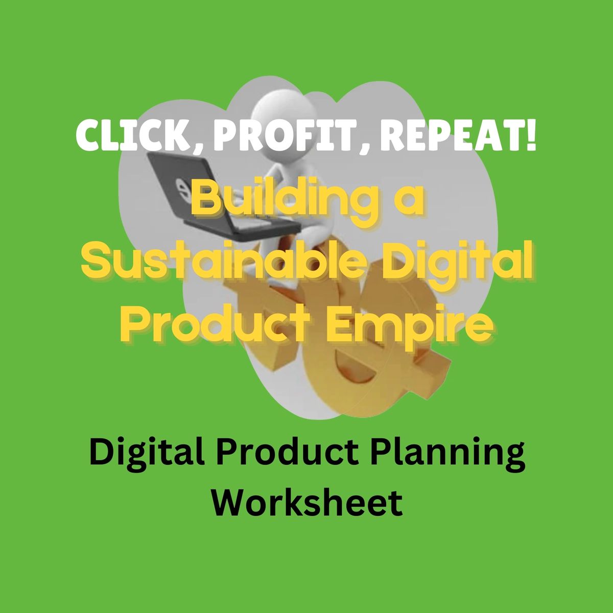 Digital Product Planning Worksheet