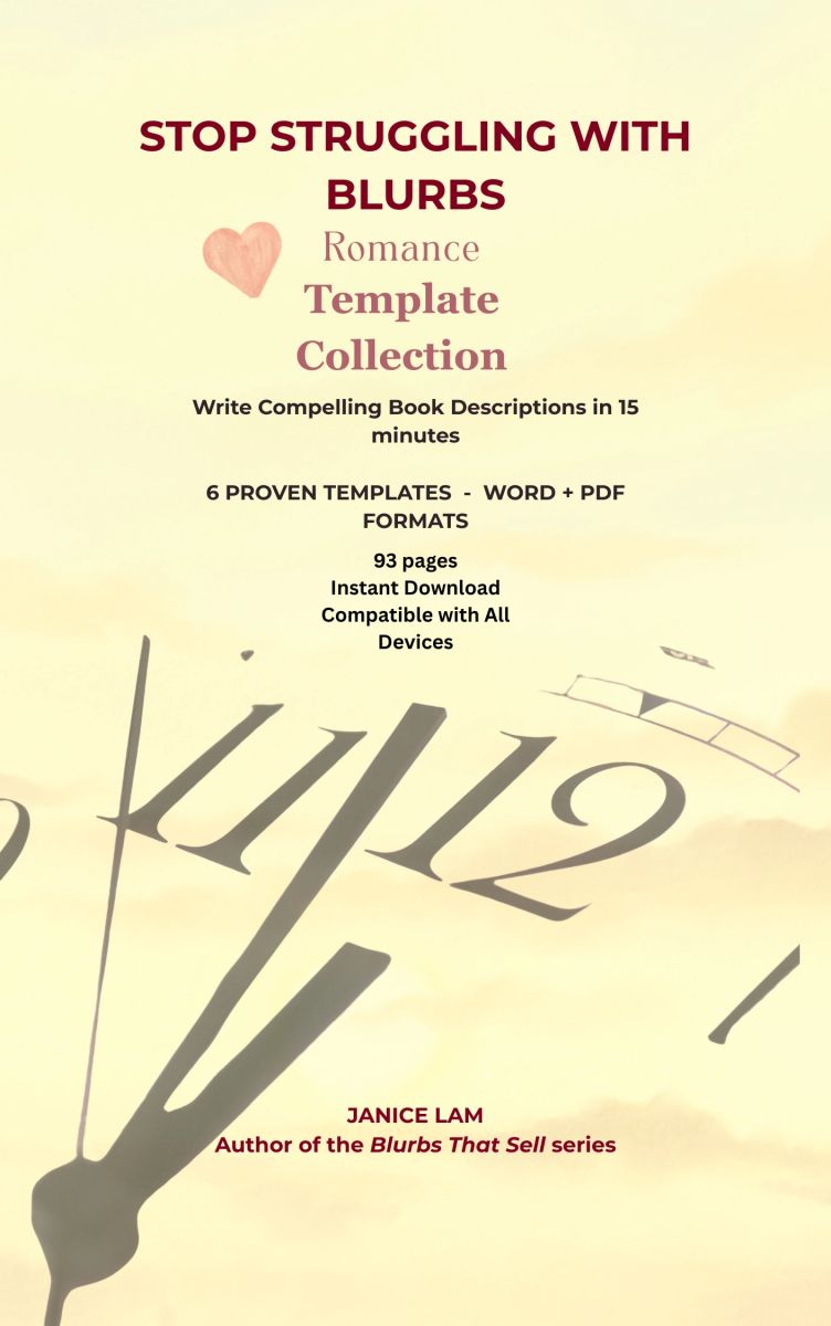 Stop Struggling with Blurbs: Romance Template Collection