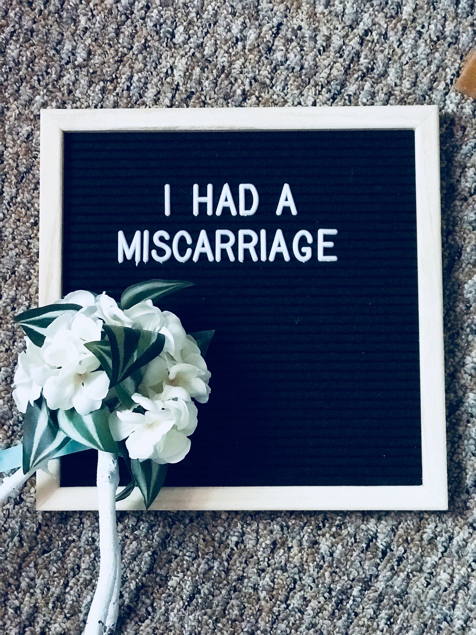 A Letter to My Post Miscarriage Body
