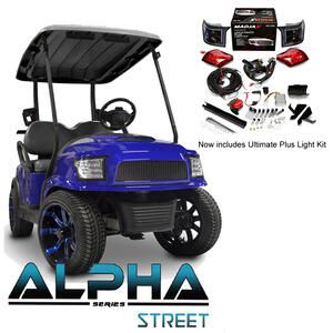 Club Car Precedent/Club car onward body kit/Club Car Tempo ALPHA Street ...