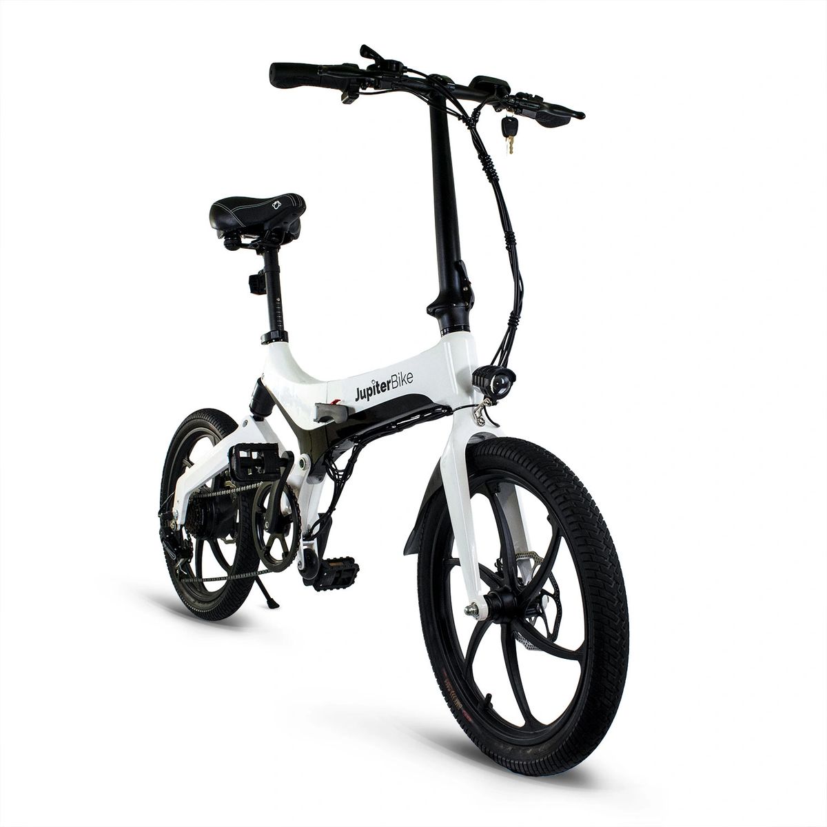 Jupiter eBike Discovery X7 White