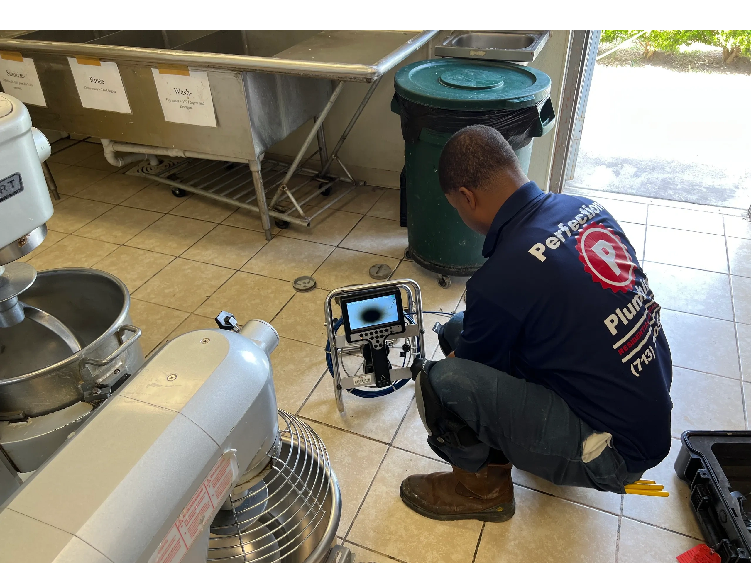 Perfection plumbing store