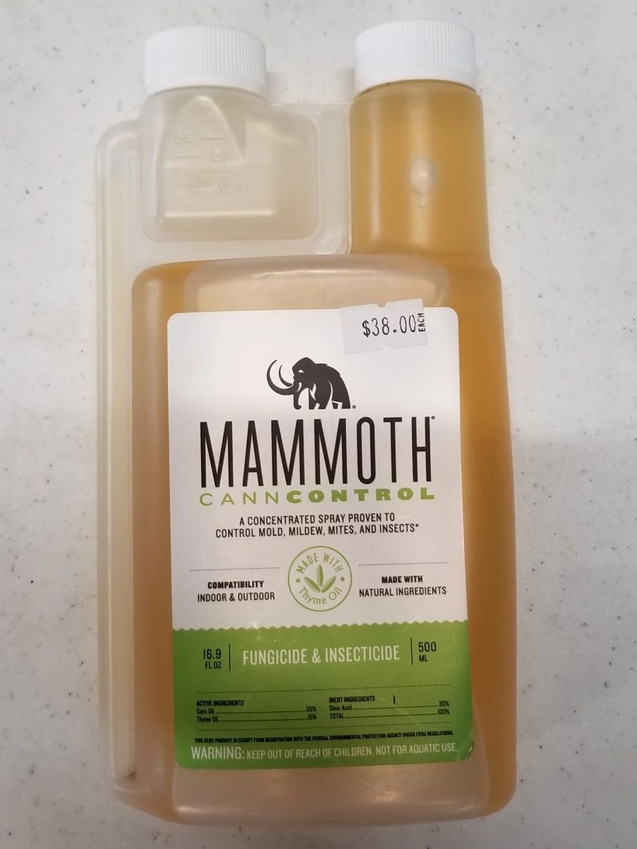 Mammoth CannControl 500mL
