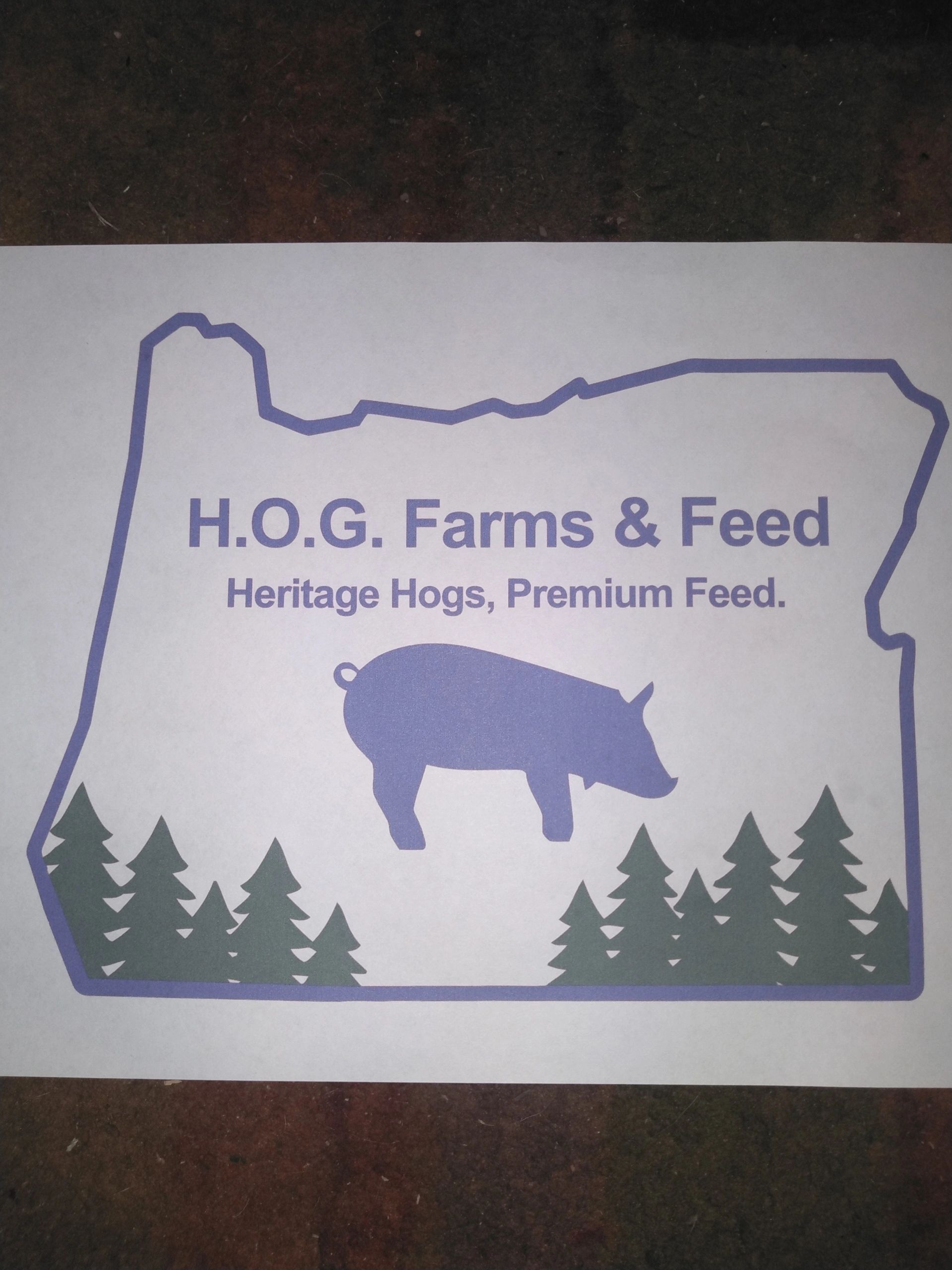 Heritage Oregon Grown Farms and Feed, LLC - online