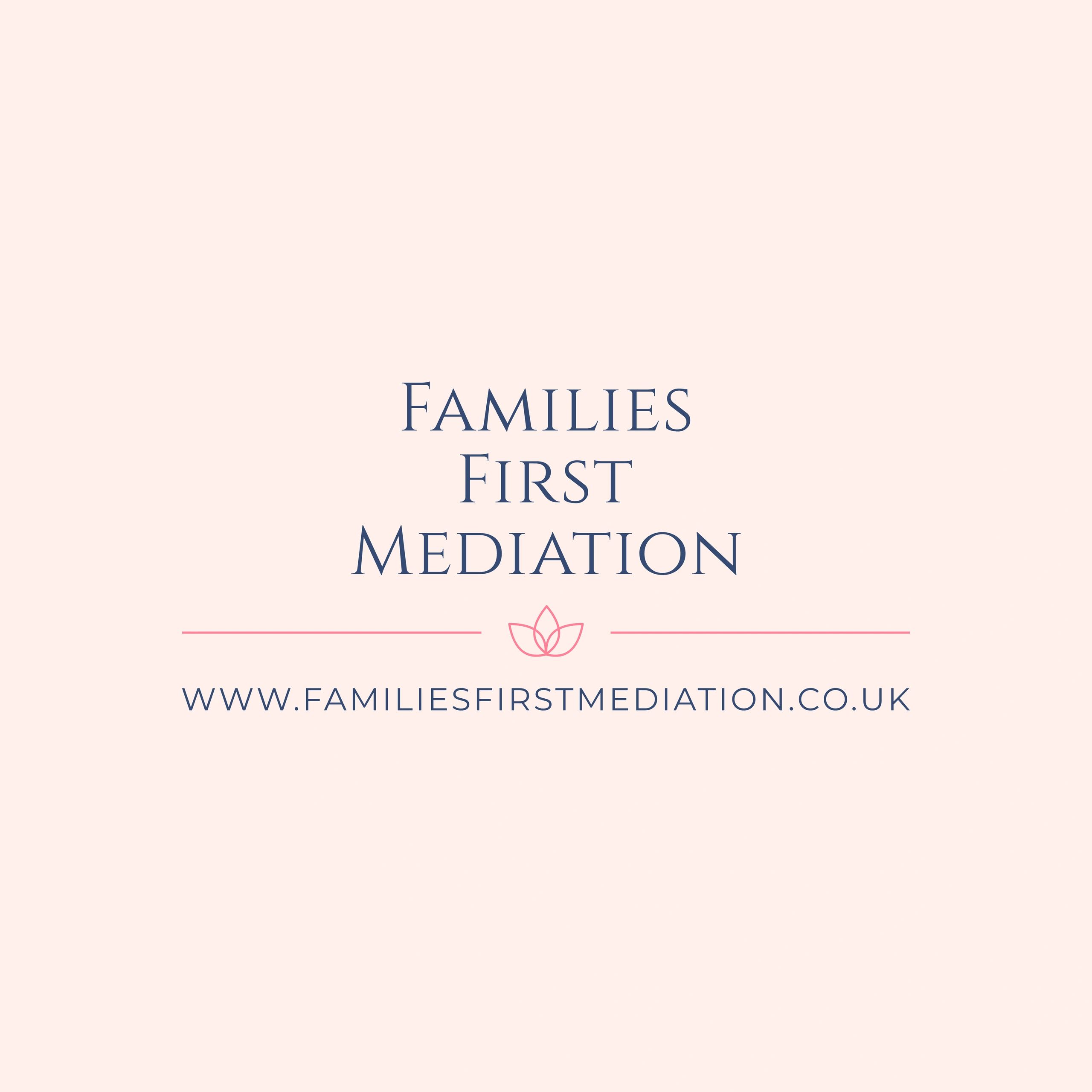 Families First Mediation - Family Mediation, Family Mediator, Online ...