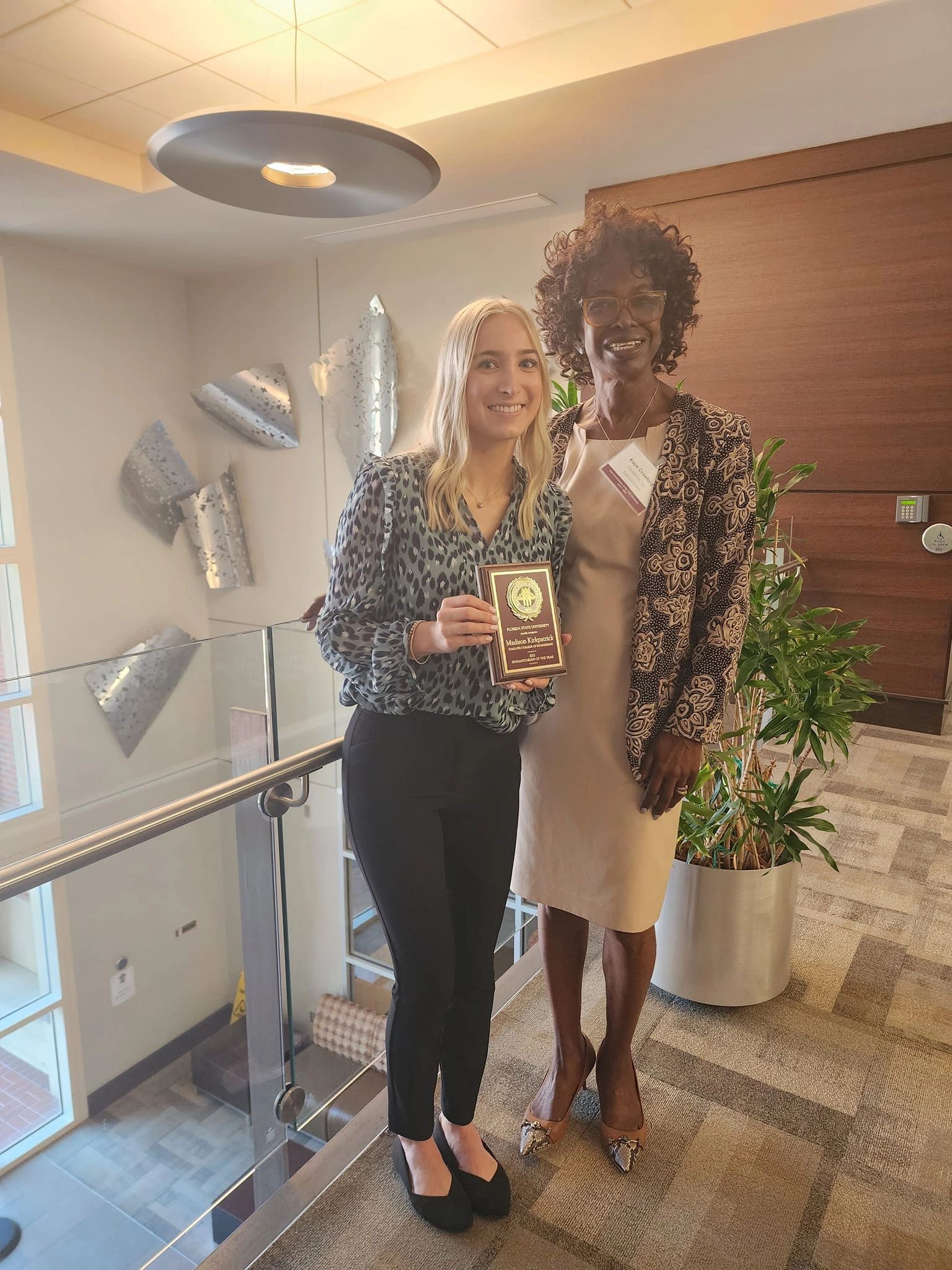 FAMU-FSU University School of Engineering Humanitarian Award