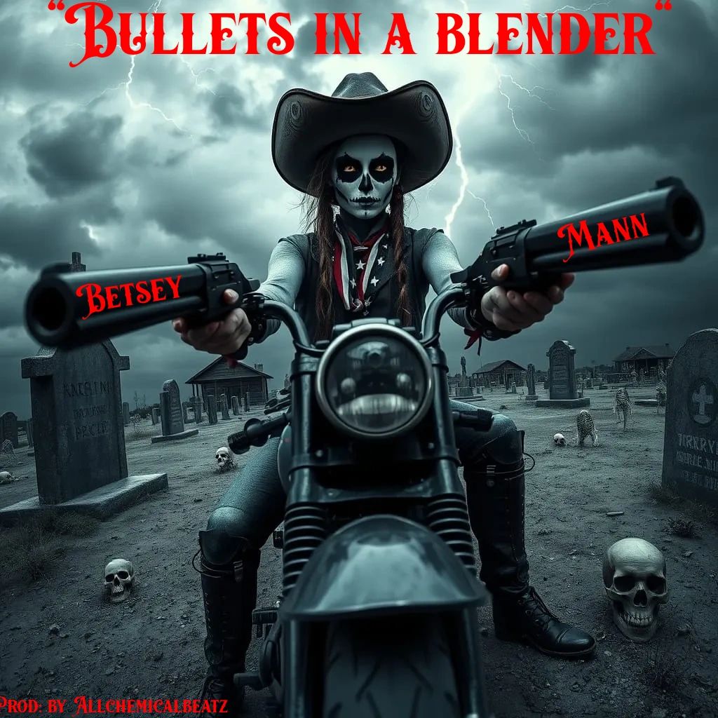 Bullets in a Blender by Allchemicalbeatz & Janet Fields Feat: Betsey ...