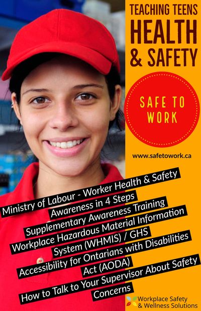 YOUNG WORKER SAFETY