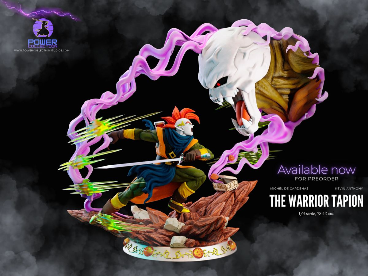 The warrior Tapion vs Hirudegarn